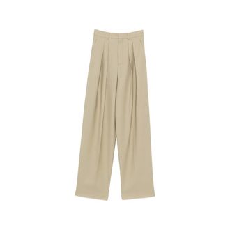 Saint Laurent Pleated Trousers