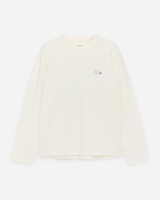 Arket CAF&Eacute; Langarmshirt -Wei&szlig;