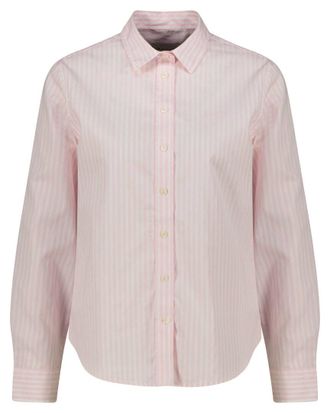 GANT Damen Bluse Regular Fit Langarm