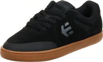 Etnies Marana - Ikonischer Profi-Skate, verst&auml;rkte Michelin Cupsole, gepolsterte D&auml;mpfung, Alltagssneaker, 3-mal langlebiger, robust wurde noch robuster Blac