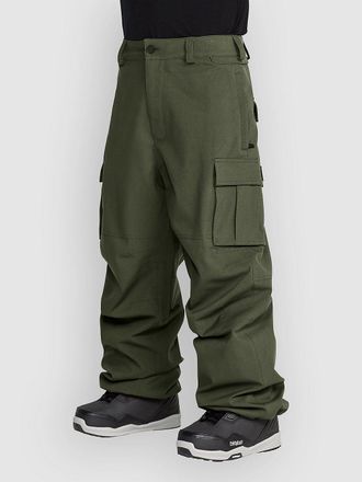 Volcom Nwrk 20K Baggy Hose dark green