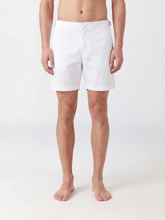 Orlebar Brown Kurze Boxer-Badeshorts aus Polyamid mit verstellbaren Seitenschnallen
