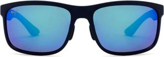 Maui Jim Mj0449S 002 Sonnenbrillen - - Accessories - unisex - Blau - 58 MM