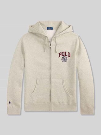 Polo Ralph Lauren Regular Fit Sweatjacke aus Baumwoll-Mix