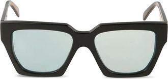 Kàdor lunettes de vue Charlize à monture carrée - Noir