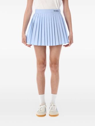 Sporty & Rich jupe Serif Logo Anae - Bleu