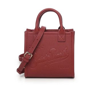 MC2 Saint Barth Femme, Sacs, Rouge, Taille: ONE Size Vanity Bag Mini
