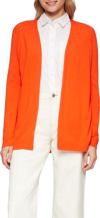 s.Oliver Offene Strickjacke aus Viskosemix