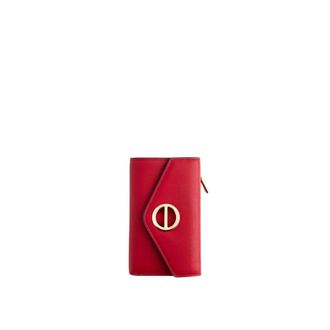 Borbonese Wallets Cardholders - Femme - Accessoires - Rouge - Taille: ONE Size