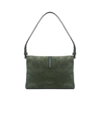 Coccinelle Womens Shoulder Bag Alga Cowhide Shoulder-bags