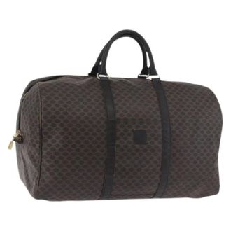Celine Sac Boston Pre-owned - Femme - Pre-owned - Brun - Taille: ONE Size