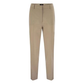 Max Mara Zigarette-Stil Hose - - Trousers - Damen - Beige - 3XS