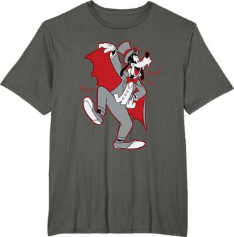 Disney Goofy in Dracula Costume Halloween T-Shirt