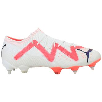 Puma Future Ultimate Low MxSG Herren Fu&szlig;ballschuhe Wei&szlig;