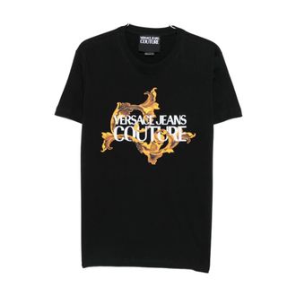Versace Jeans Couture Homme, Tops, Noir, Taille: L T-Shirt