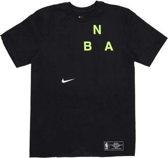Nike NBA Team Essential Tee Schwarz - - Sport - Herren - Schwarzk - XL