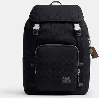 Coach Logan Rucksack Aus Signature-Nylon
