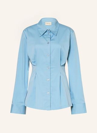 Gestuz Hemdbluse Gzopy blau