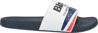Blauer SCHUHE - Sandalen auf YOOX.COM