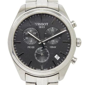 Tissot Homme, Accessoires, Noir, Taille: ONE Size Pr100 Chronograph