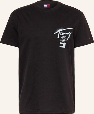 Tommy Jeans T-Shirt schwarz