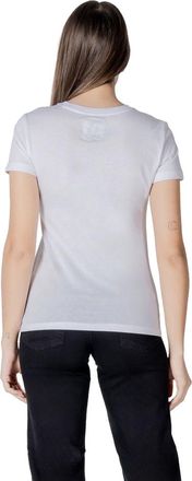 A|X Armani Exchange Cotton T-Shirt - White