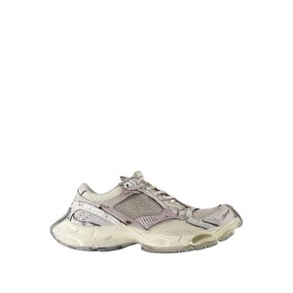 Balenciaga Low-Top Sneaker - Stapler Sneakers - Synthetic - Beige - Gr. 37 (EU) - in Grau - f&uuml;r Damen