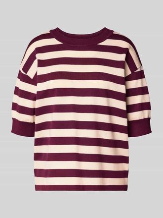 b.young Relaxed Fit Strickpullover aus Viskose-Mix Modell morla