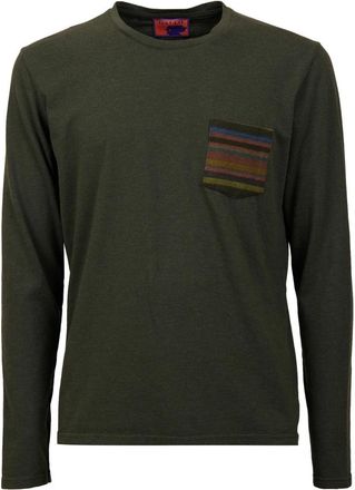 Gallo Gallo, Herren, Oberteile, Grün, XLGröße