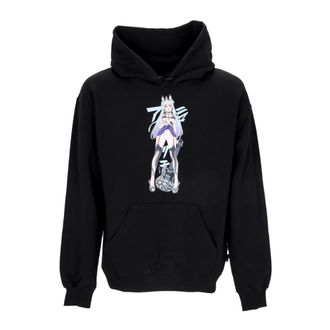 Octopus Zebra Idol Hoodie Schwarz - - Sweatshirts & Hoodies - Herren - Schwarzk - XS