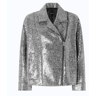 Pinko Pinko, Damen, Jacken, Grau, SGr&ouml;&szlig;e