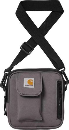 Carhartt Work in Progress Homme, Sacs, Noir, Taille: ONE Size Essentials Bag, Small