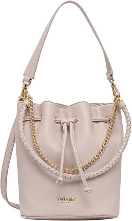 Twinset Femme, Sacs, Rose, Taille: ONE Size Bucket Bag