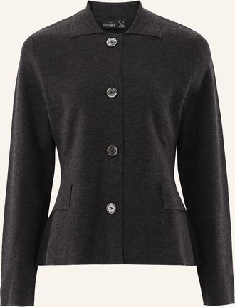 van Laack Van Laack Strickjacke grau