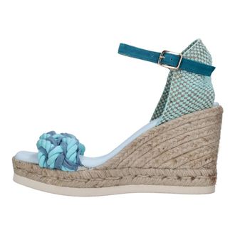 Fabi Femme, Chaussures, Bleu, Taille: 40 EU Fd3140A Sandales compens&eacute;es