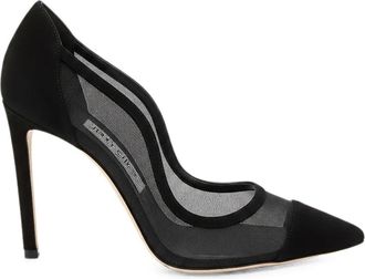 Jimmy Choo London Chaussures &Agrave; Talon - Noir