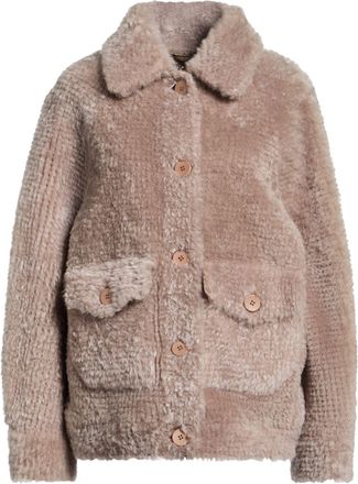 Manzoni24 JACKEN & M&Auml;NTEL - Shearling- & Kunstfell auf YOOX.COM