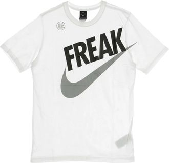 Nike Freak X Giannis T-Shirt - - Sport - Herren - Wei&szlig; - XL