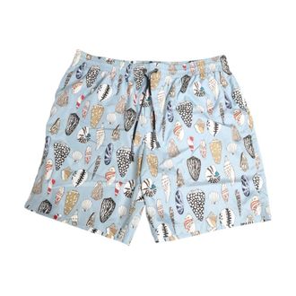 Dolce & Gabbana Homme, Maillots de bain, Bleu, Taille: XS Cotton Briefs