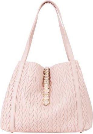 Valentino sac &agrave; &eacute;paule sac shopper Fania Re Shopping Bag Cipria rose