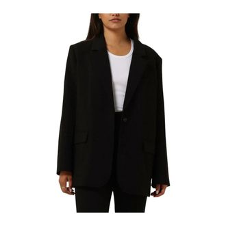 Modstr&ouml;m Gale Blazer - - Jackets - Damen - Schwarzk - XL