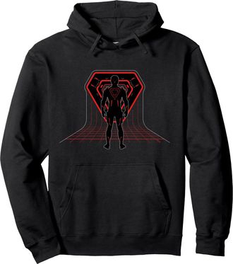 Disney TRON: Ares Identity Disc Grid Official Movie Pullover Hoodie