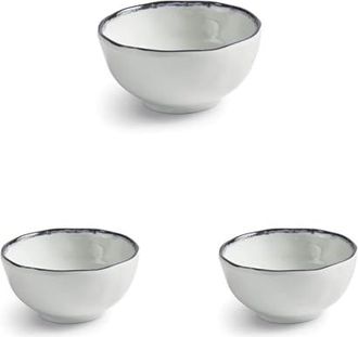 Lacor 63967 Sch&uuml;ssel aus Melamin, rund, BPA-frei, 60 ml (Packung mit 3)