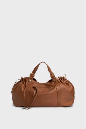 Gerard Darel Sac de voyage en cuir - 72H