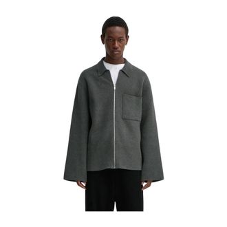 Nanushka Cardigan Belmer - Homme - Pulls - Gris - Taille: S/M