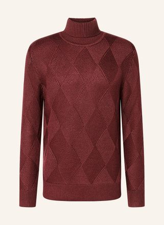 Strellson Rollkragenpullover Hamilton-Ts rot