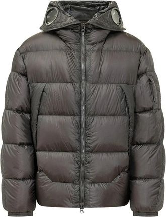 C.P. Company D.d. Shell Daunenjacke - - Jackets - Herren - Grau - S