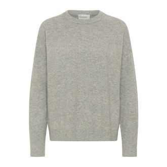MY ESSENTIAL WARDROBE Rundhals-Strickware - - Knitwear - Damen - Grau - XL