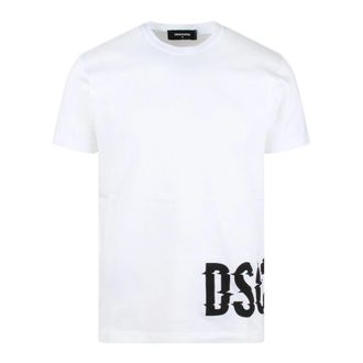 Dsquared2 Cool Fit T-Shirt - - Tops - Herren - Wei&szlig; - L
