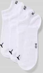 Puma Sneakersocken mit Logo im 3er-Pack